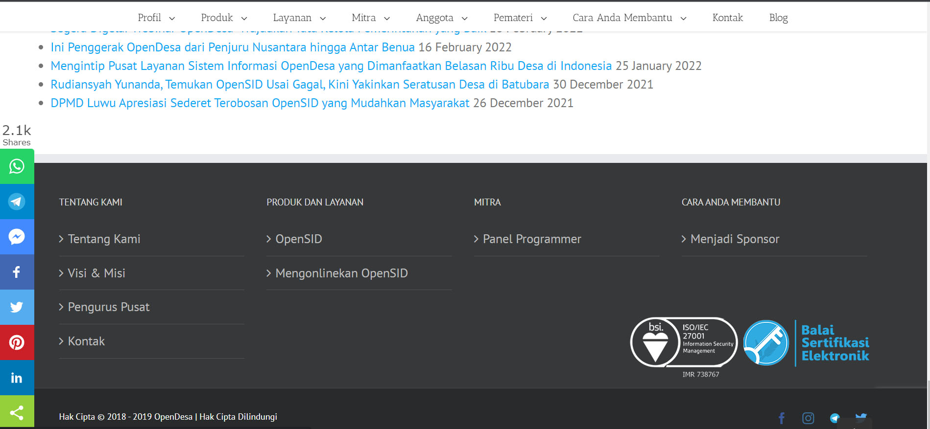 Permintaan fitur: buatkan sebuah pengaturan untuk mengaktifkan / non aktifkan modul tte · Issue ...