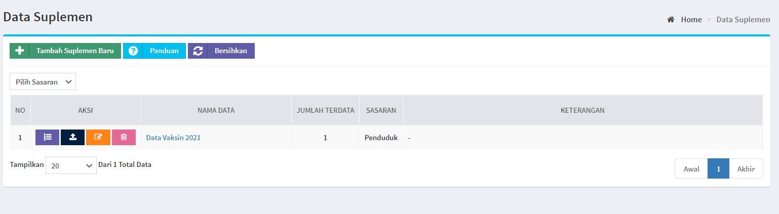 Sediakan data suplemen untuk opendk · Issue #267 · OpenSID/OpenDK · GitHub