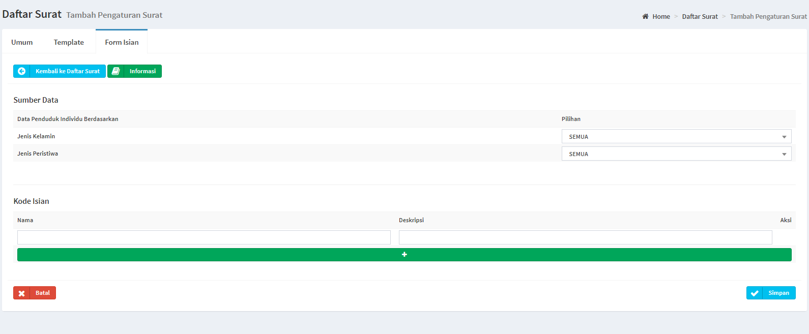 Permintaan fitur: Merubah tombol simpan menjadi lanjut pada saat pembuatan surat tinymce · Issue ...