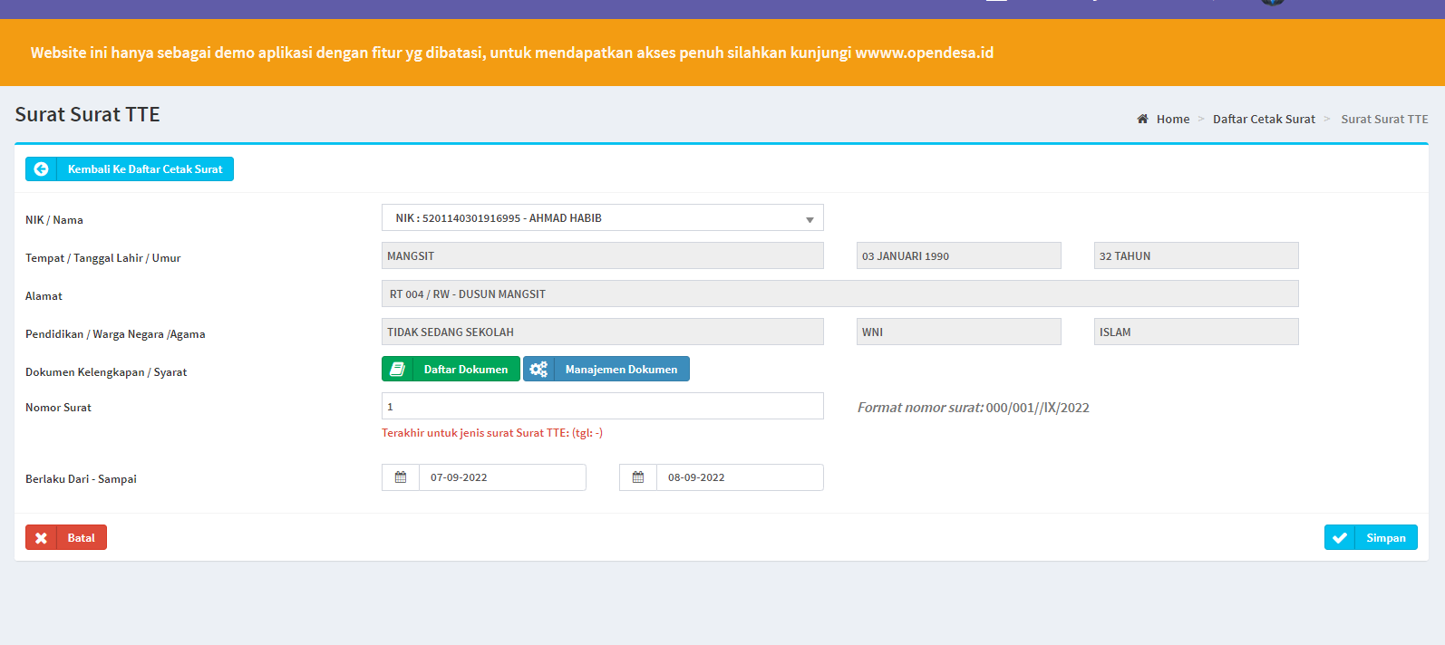 Bug/error: Penanda tangan di surat tinymce tidak muncul · Issue #5604 · OpenSID/OpenSID · GitHub