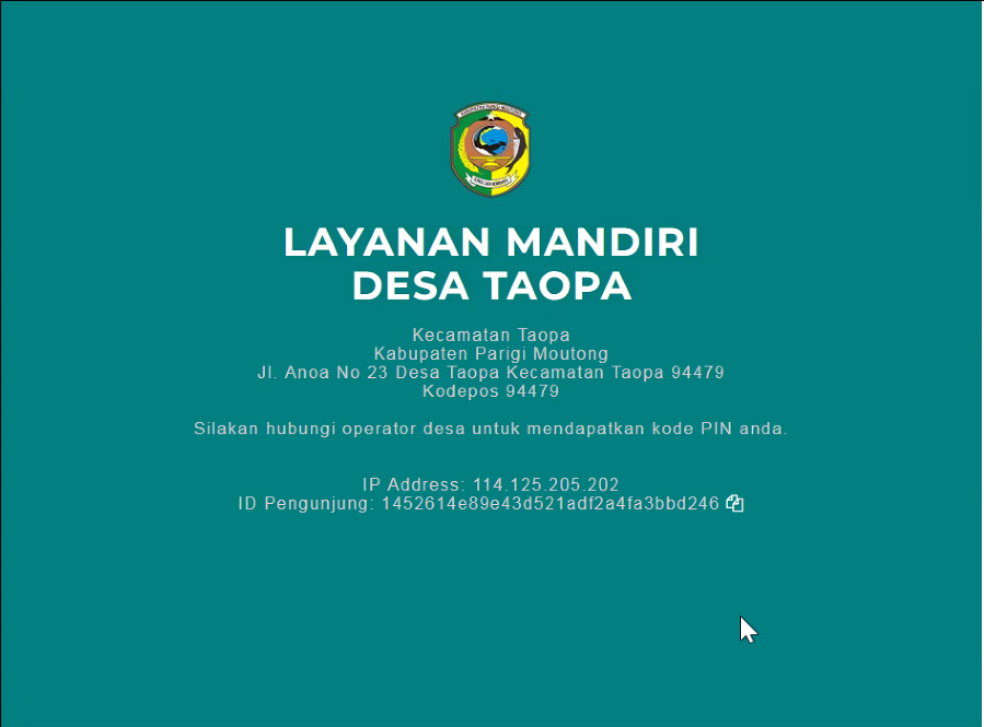 Ip Dan Mac Di Layanan Mandiri Tidak Tampil Saat Di Set Anjungan · Issue 5697 · Opensidopensid 