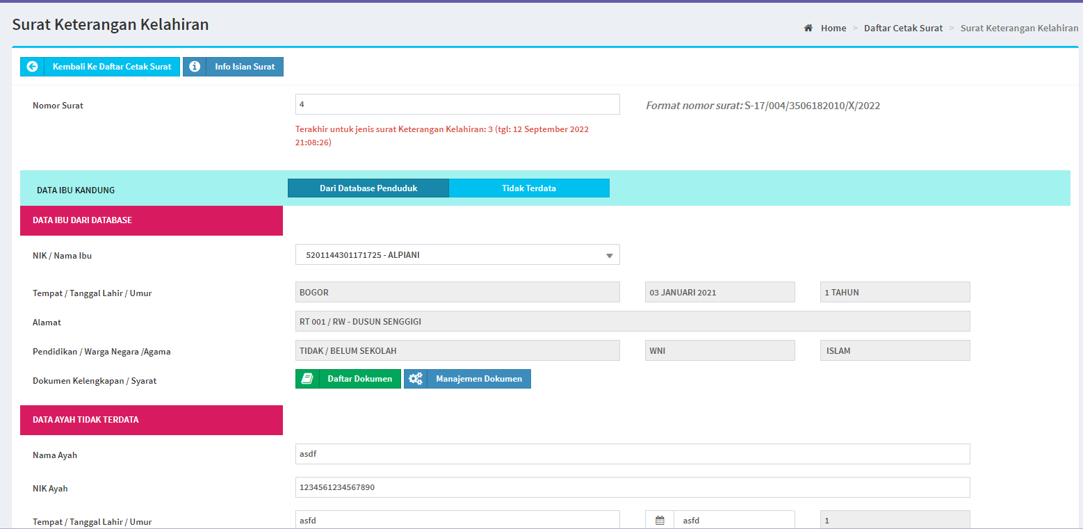 Tinymce Konversi Surat Rtf Keterangan Kelahiran · Issue 5767 · Opensidopensid · Github