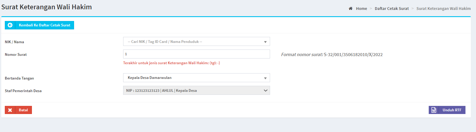 Tinymce Konversi Surat Rtf Keterangan Wali Hakim · Issue 5774 · Opensidopensid · Github 