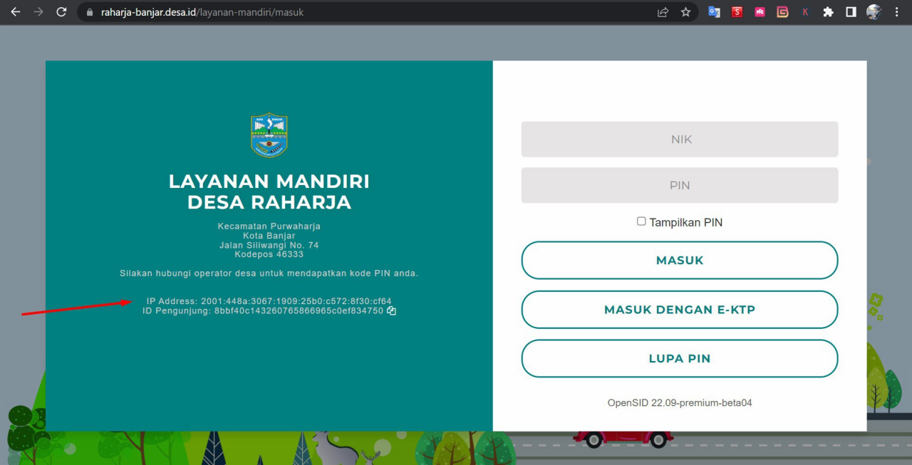 Menambah Validasi Support Ipv6 Ketika Nambah Ip Di Anjungan · Issue
