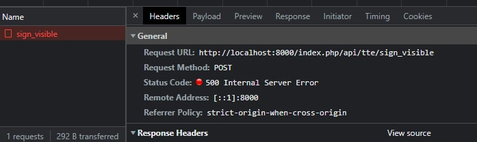 Bug modul TTE tidak bisa melakukan TTD digital · Issue #5911 · OpenSID/OpenSID · GitHub