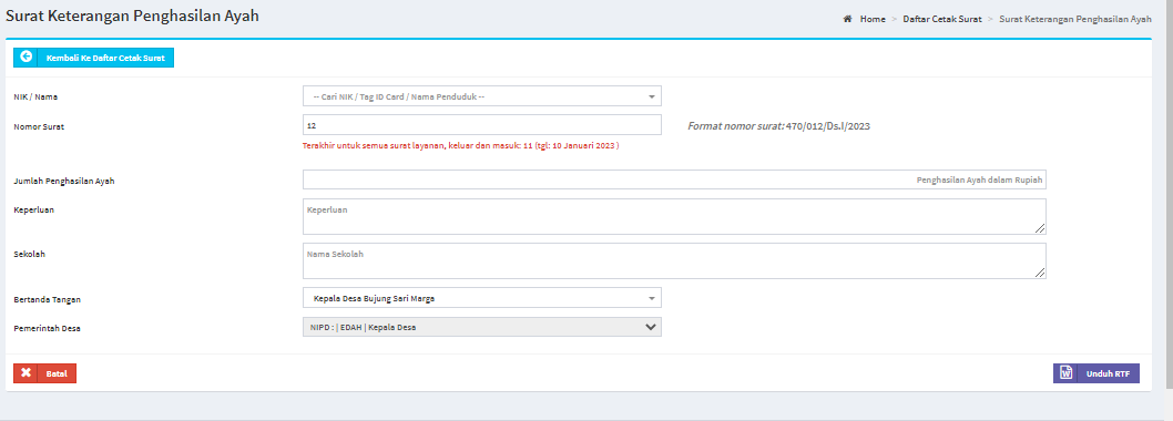 [TinyMCE] Konversi surat RTF - Keterangan Penghasilan Ayah · Issue #6217 · OpenSID/OpenSID · GitHub