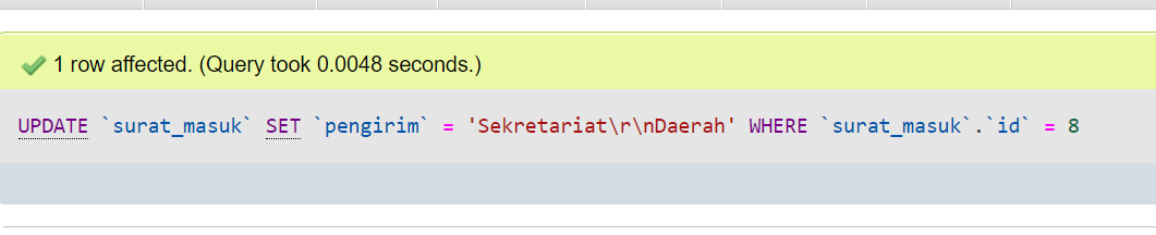 Tidak bisa nambah surat masuk & surat keluar · Issue #6344 · OpenSID/OpenSID · GitHub