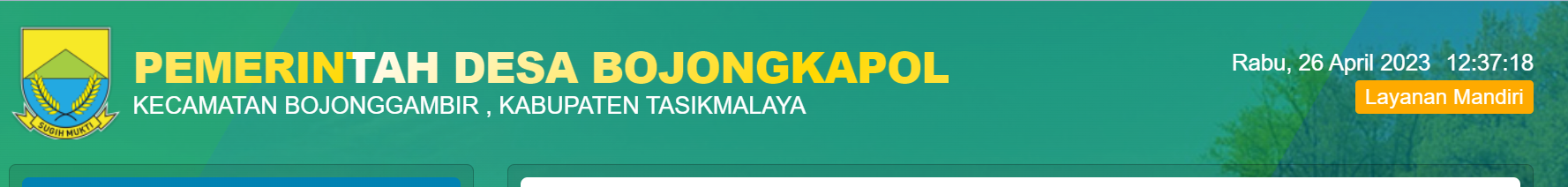 Fitur susulan di tampilan buku tamu & anjungan yang baru · Issue #6568 · OpenSID/OpenSID · GitHub