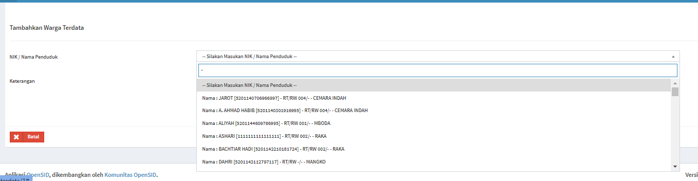 Permintaan fitur: Tambahkan Infinite Scroll pada tambah warga terdata suplemen · Issue #6599 ...