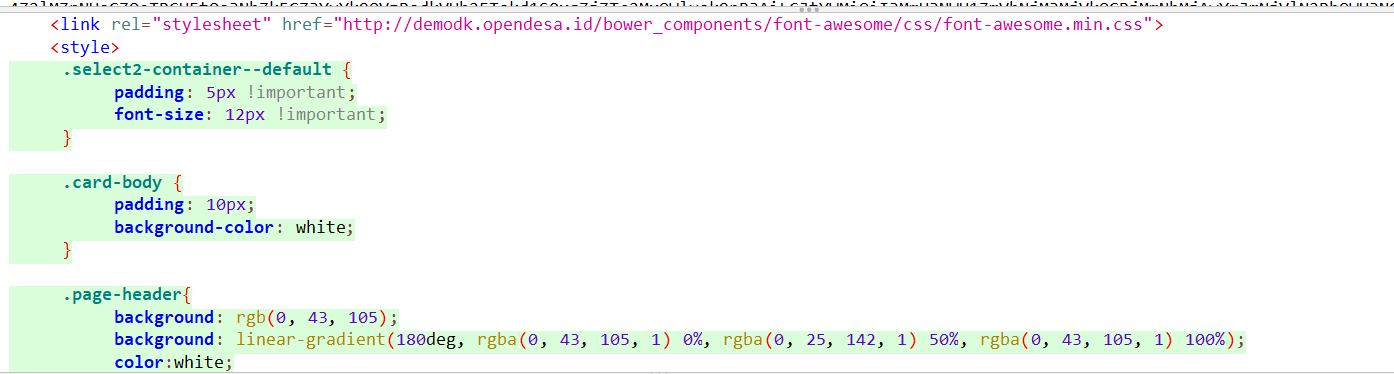 Rapikan bagian css inline & jacascript inline · Issue #737 · OpenSID/OpenDK · GitHub