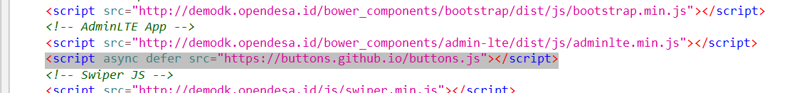 Hindari Penyertaan File Sumber JavaScript dari domain yang berbeda · Issue #686 · OpenSID/OpenDK ...