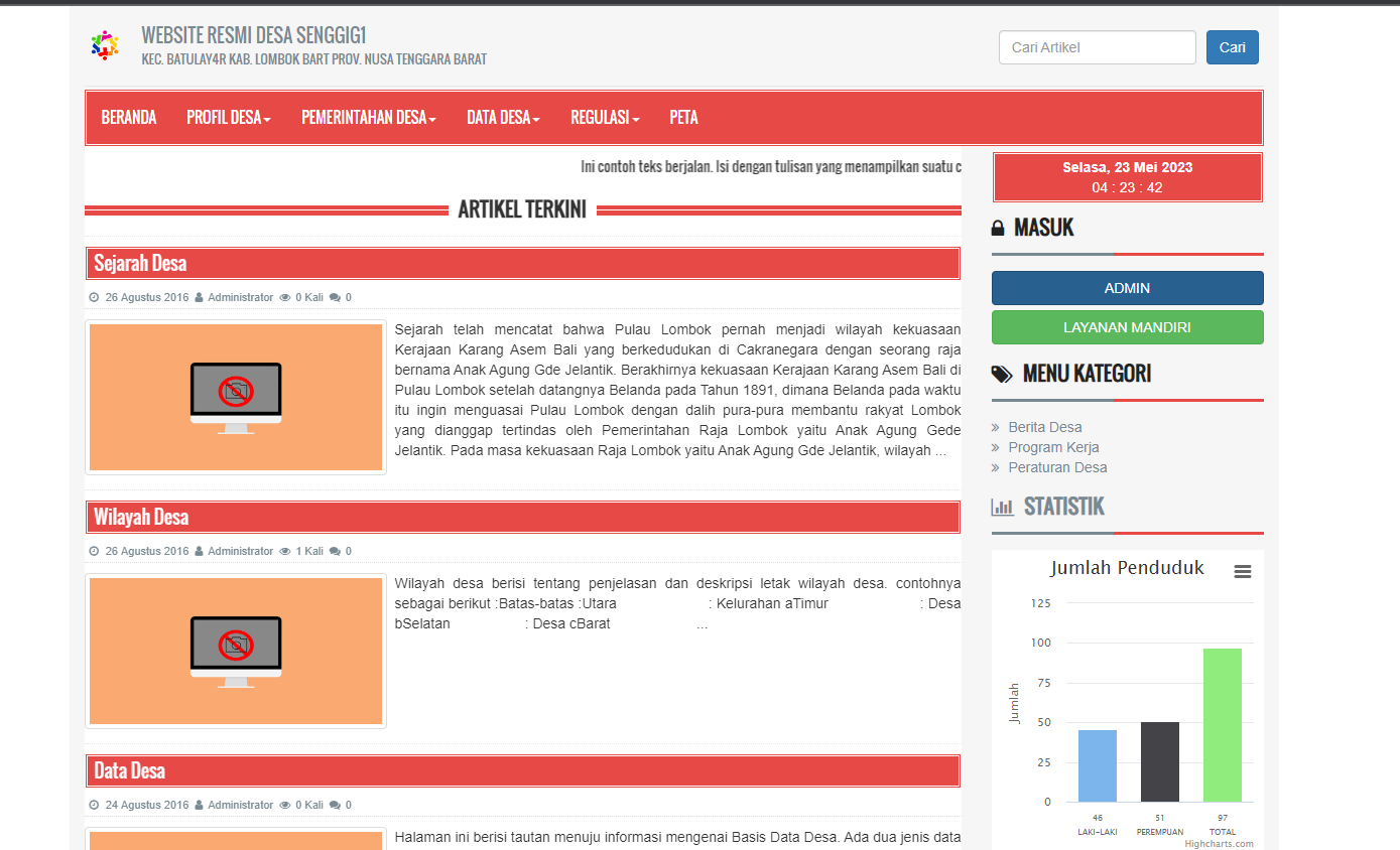 Error Pada Saat Setelah Restore Database Pasca Penggabungan Opensid Database Gabungan · Issue