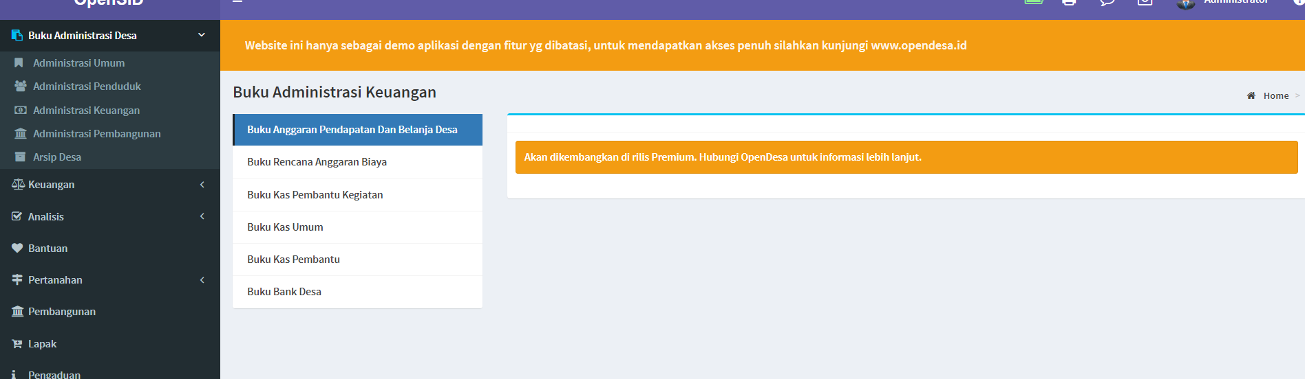 Hapus modul yang belum di pakai · Issue #6697 · OpenSID/OpenSID · GitHub