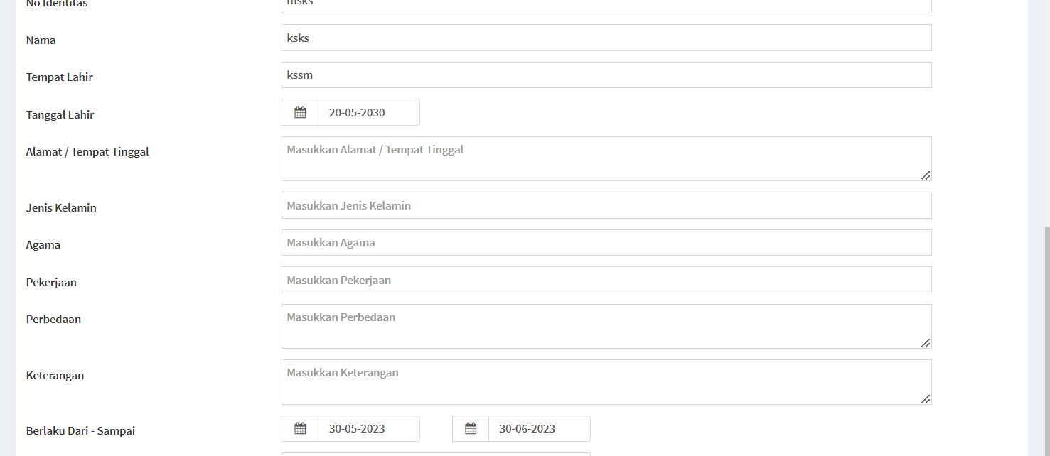 Isian surat yang dikirim melalui layanan mandiri tidak tampil semua · Issue #6733 · OpenSID ...