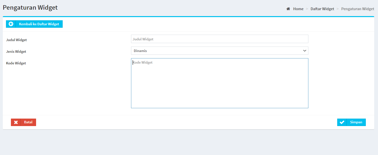 Penambahan upload images pada widget · Issue #6730 · OpenSID/OpenSID · GitHub