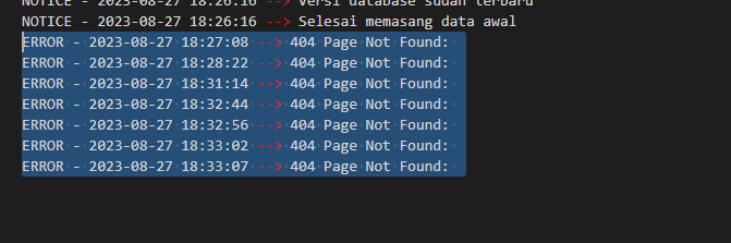 Modul Installer Berhenti Pada Pembuatan User · Issue 7084 · Opensidopensid · Github