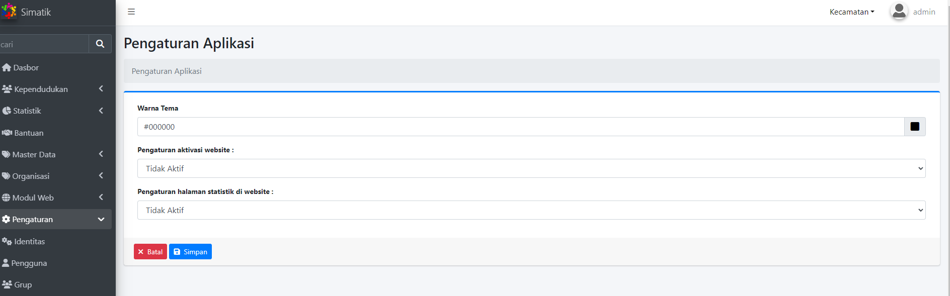 Ubah tampilan pengaturan dan informasi yang disampaikan pada pengaturan aplikasi · Issue #294 ...