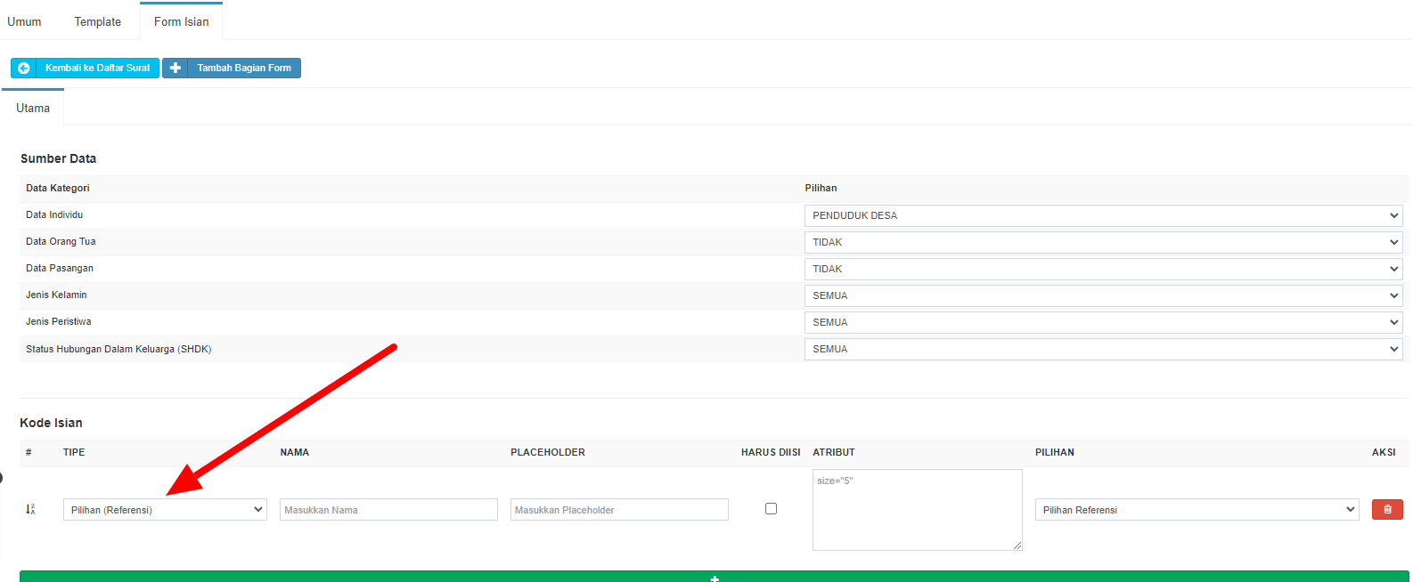 Permintaan fitur: Penambahan kode isian untuk inputan non-warga secara bawaan · Issue #7221 ...