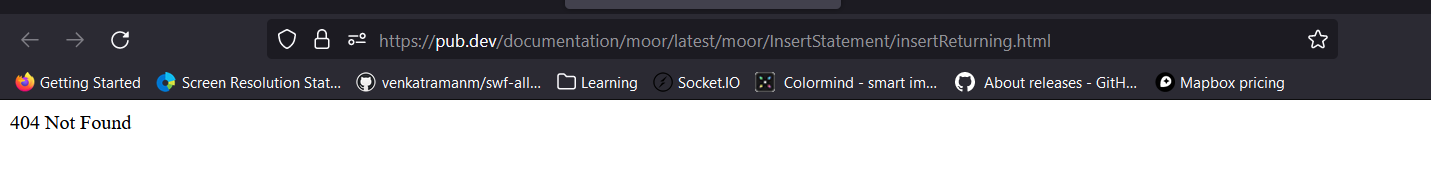 Support RETURNING in moor files · Issue #1096 · simolus3/drift · GitHub