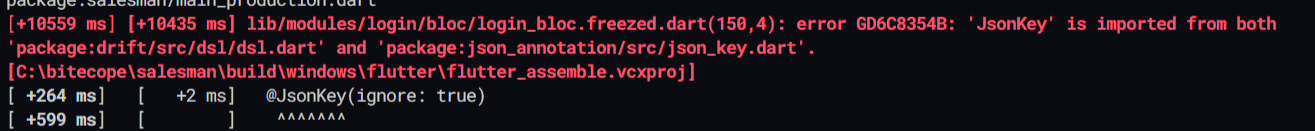Using json_serializable v5 causes invalid_annotation_target warnings · Issue #488 · rrousselGit ...