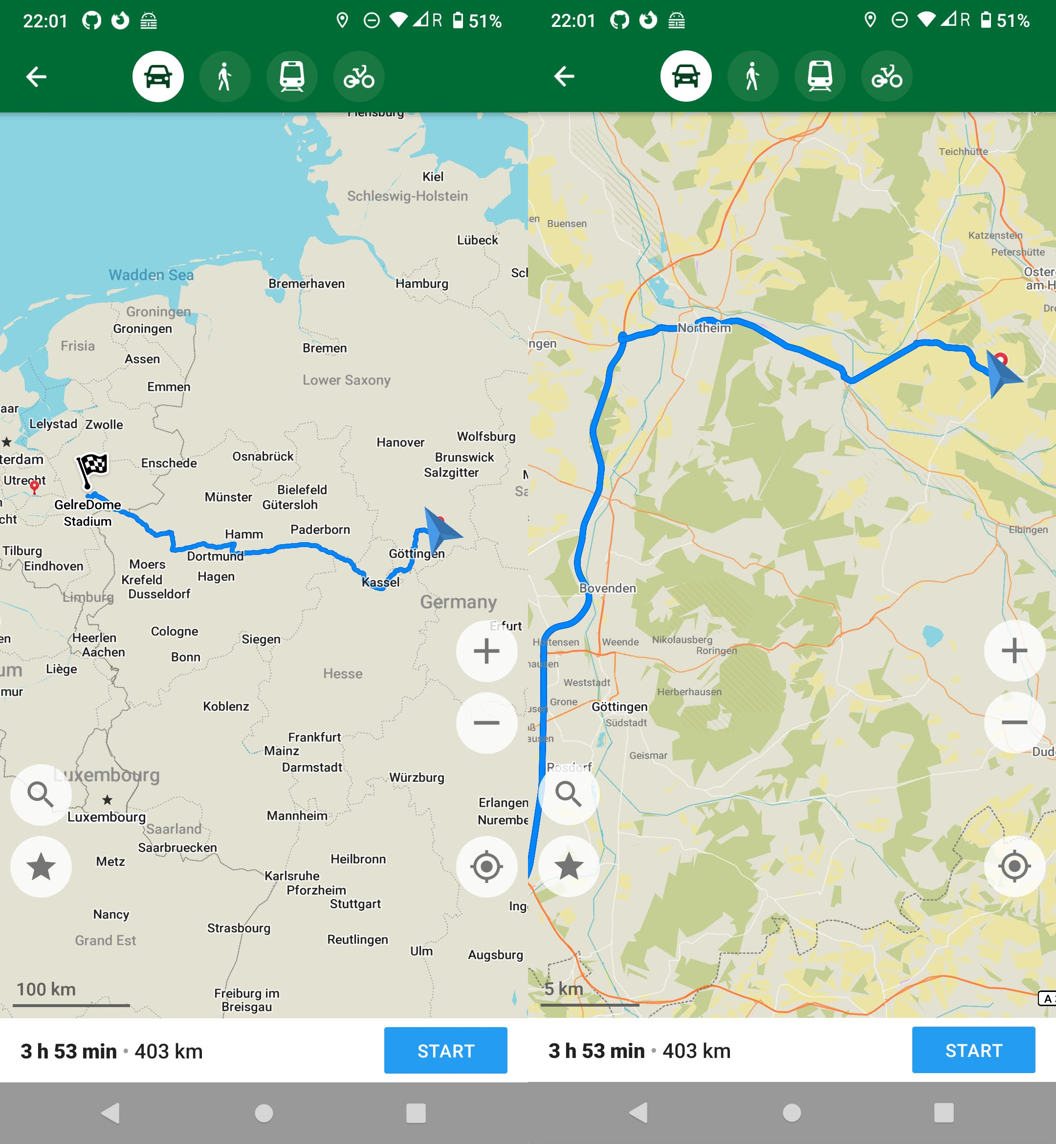 Inconsistent routing on long route · Issue #5069 · organicmaps/organicmaps · GitHub