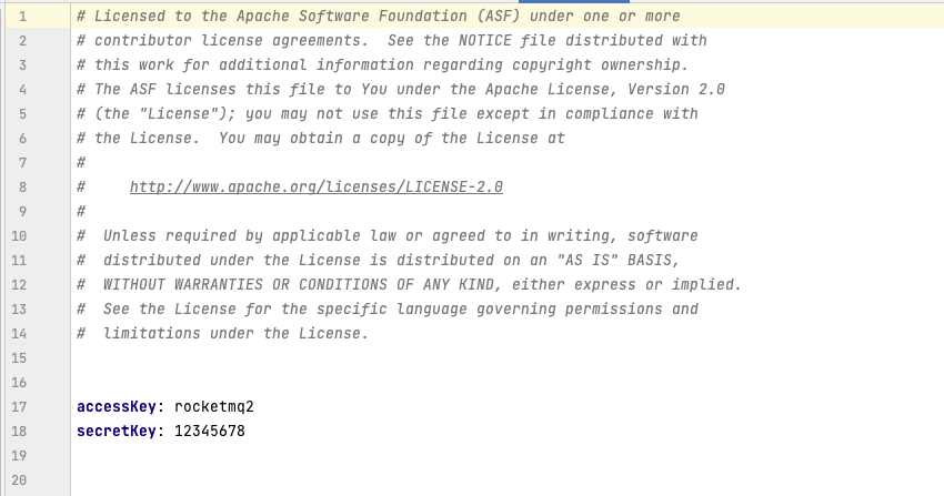 proxy cluster mode send heart beat to broker error when I enableAcl, the Error: No accessKey is ...