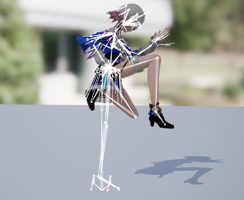 animation retargeted from ue5 manny to pmx model is not on the ground · Issue #275 · ruyo/VRM4U ...