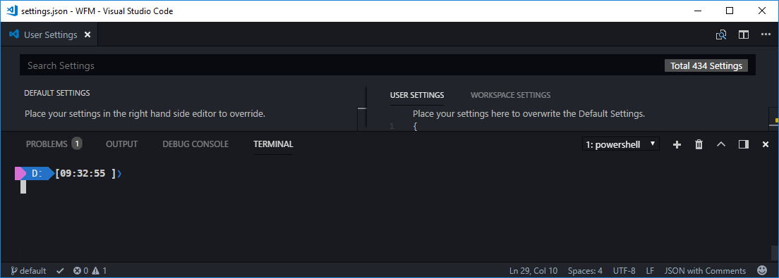 Cursor not visible when status bar has line break · Issue #44863 · microsoft/vscode · GitHub