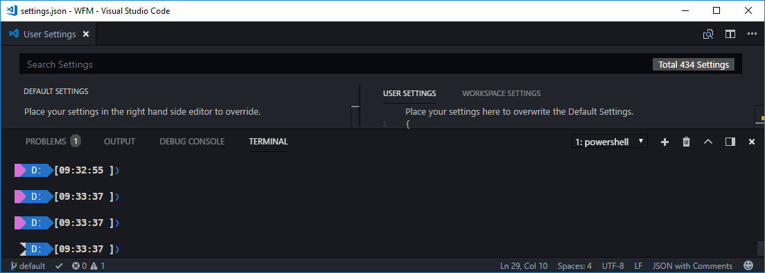 Cursor Not Visible When Status Bar Has Line Break · Issue 44863