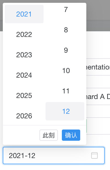 Improve layout of Month picker which is kind of counterintuitive · Issue #4332 · tusen-ai/naive ...