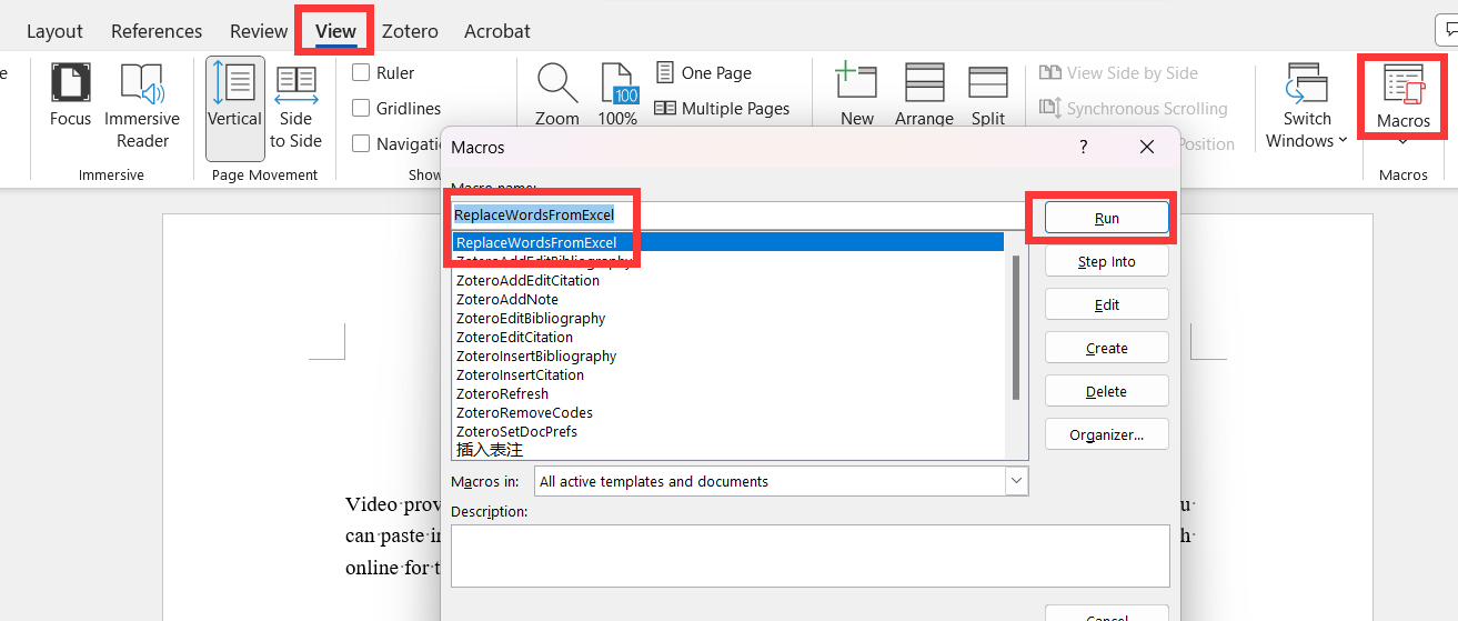 GitHub - Benjamin-A-Hammond/Replace-Words-From-Excel: 在word文档中，需要将“苹果”替换为“菠萝”、“香蕉”替换为“榴莲”、“葡萄”替换 ...