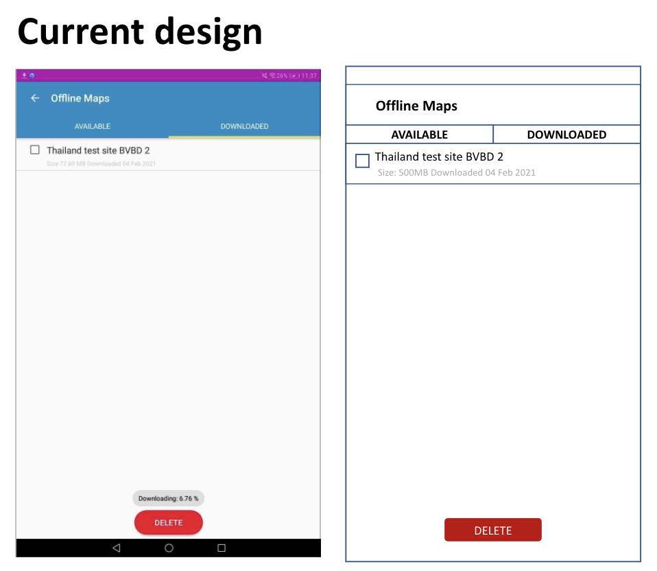Inform users if their offline map download was incomplete or successful- 1453 · Issue #1232 ...