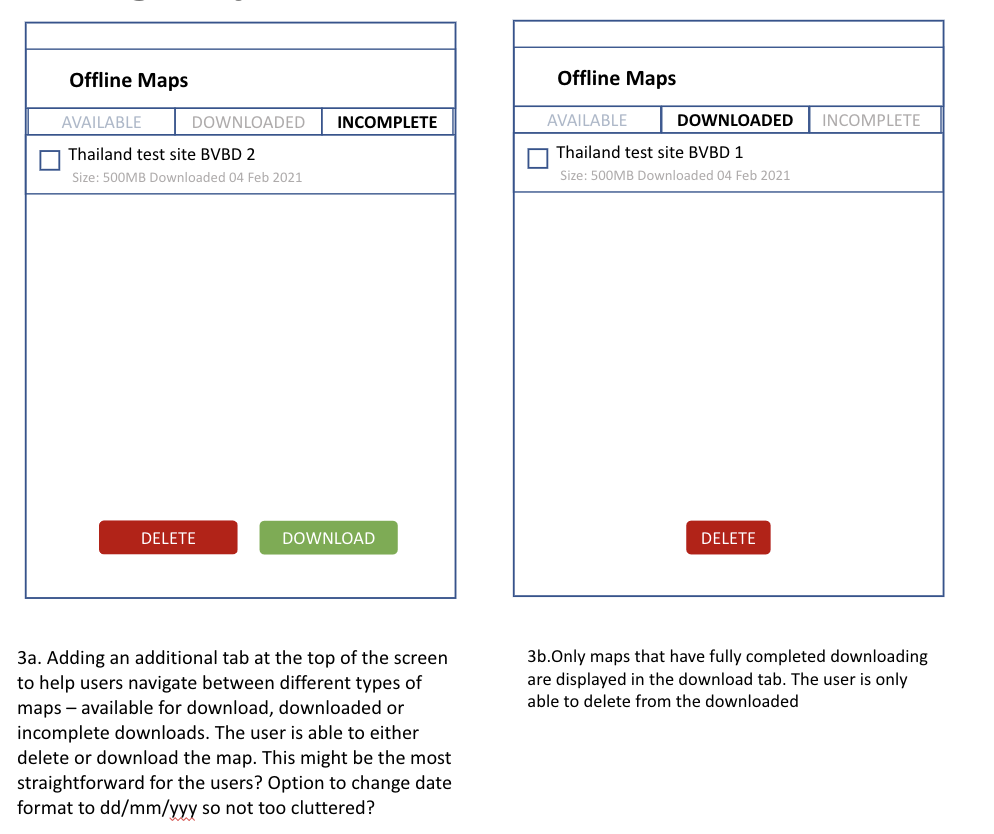 Inform users if their offline map download was incomplete or successful- 1453 · Issue #1232 ...