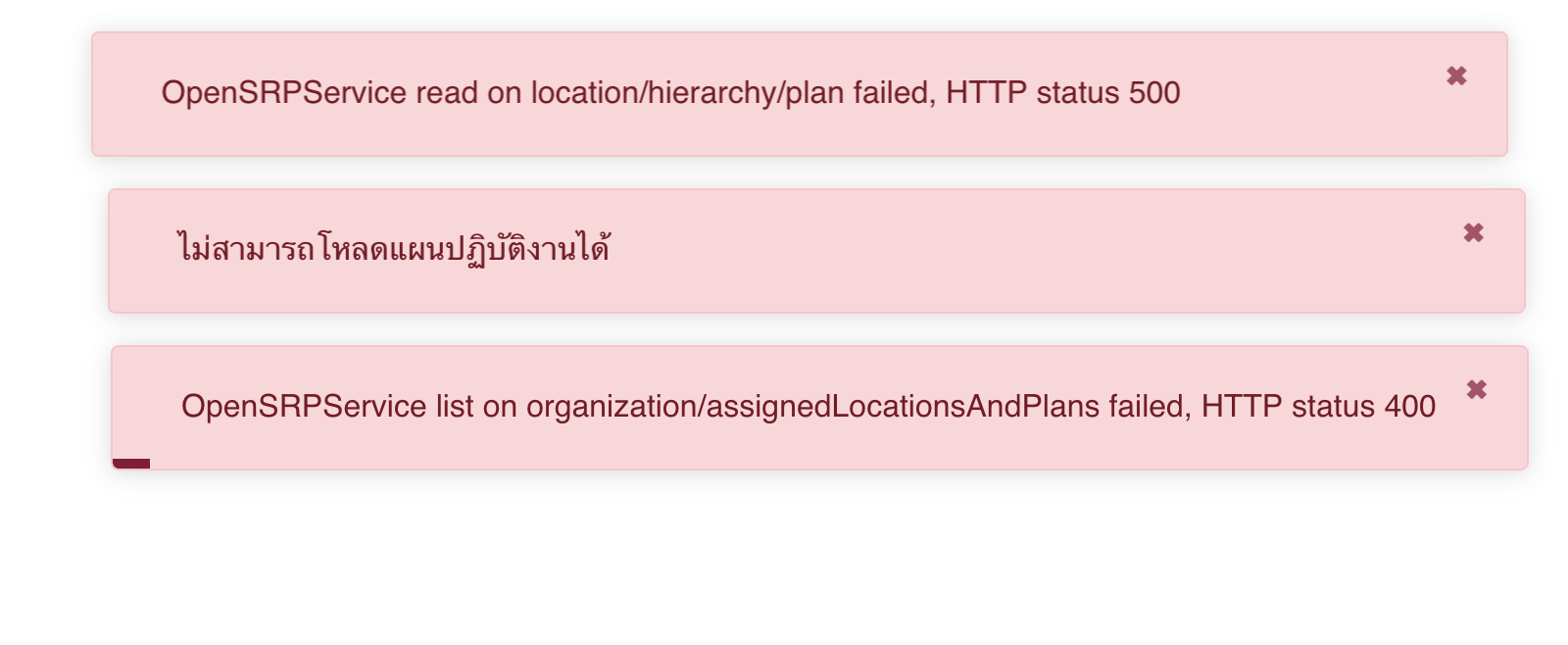 Plans on Thailand Production not Opening on the Assign Page · Issue #979 · opensrp/opensrp ...
