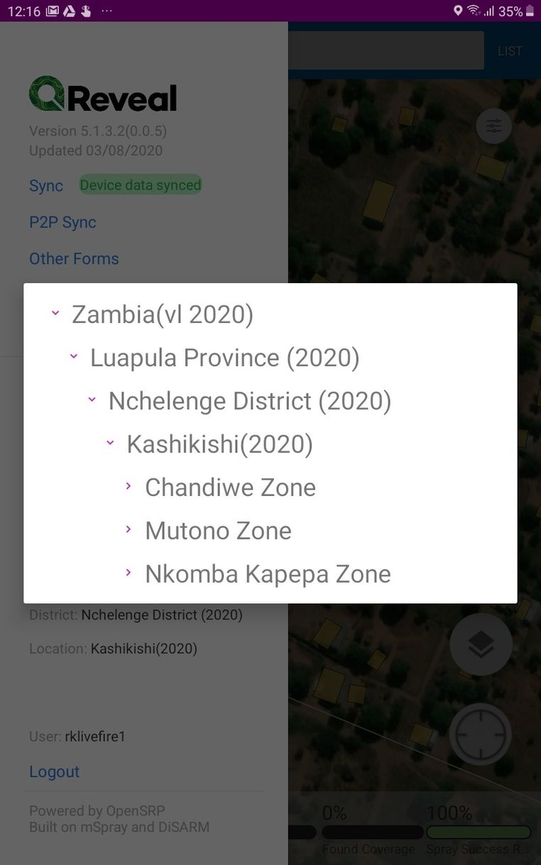 RVL-1067 - Change ‘Zone’ in android to read ‘Location’ for VL (2020 ...
