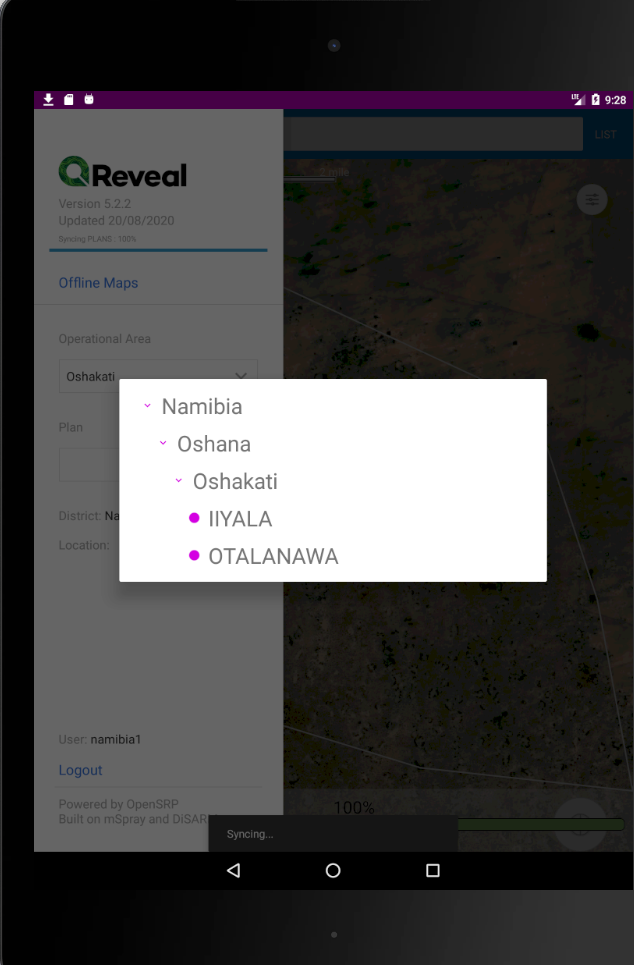 Some Operational Areas are not showing on the Operational Area Drop Down · Issue #928 · opensrp ...