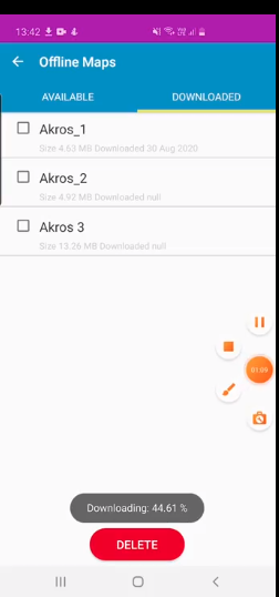 Date on Downloaded Offline Maps reading as Null · Issue #970 · opensrp/opensrp-client-reveal ...