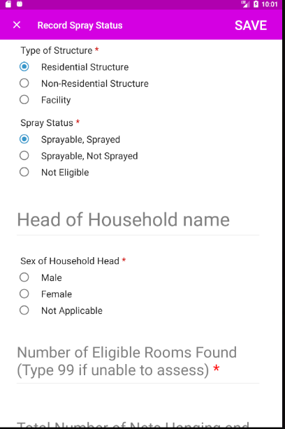 New structure Task Opening IRS form · Issue #990 · opensrp/opensrp-client-reveal · GitHub
