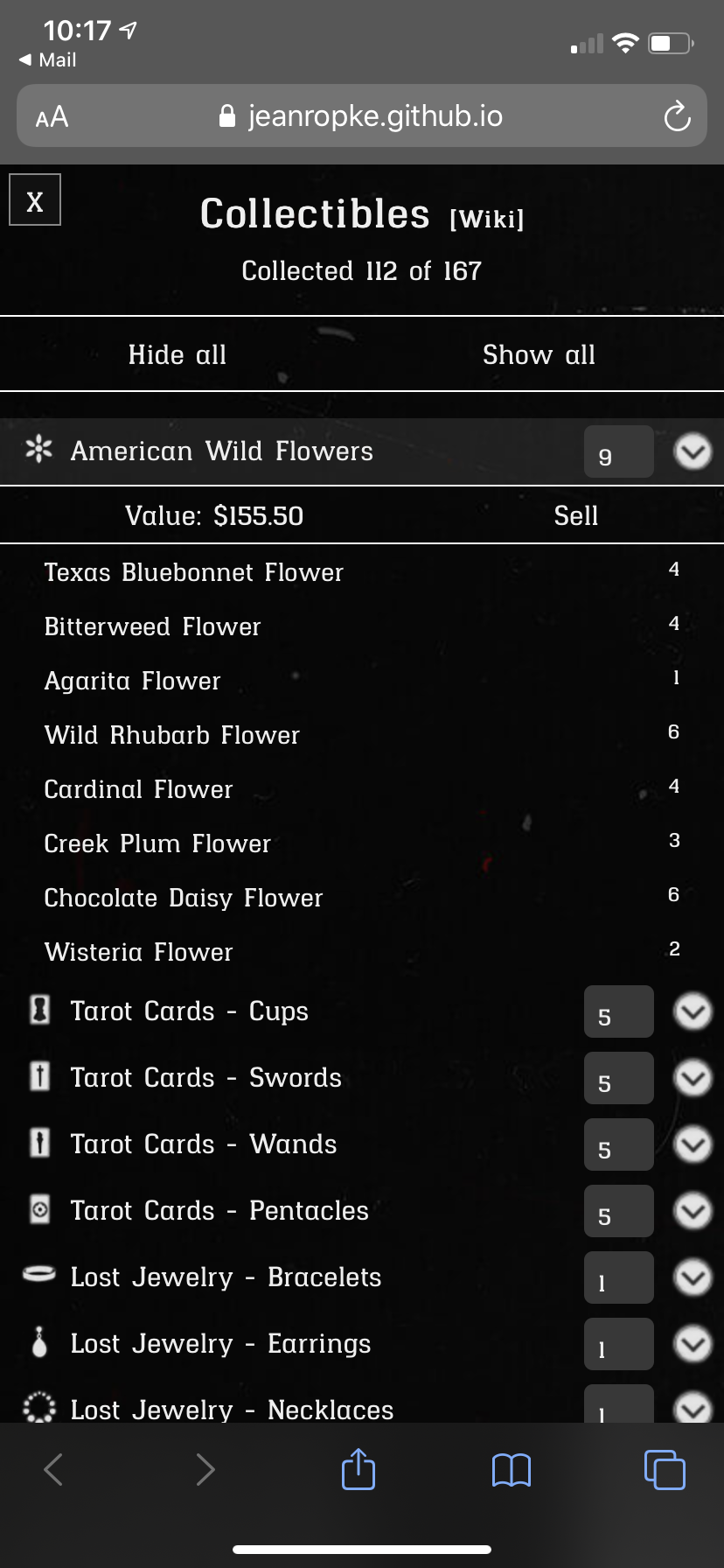 Blood Flower · Issue #562 · jeanropke/RDR2CollectorsMap · GitHub