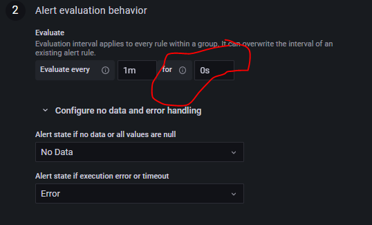 Grafana Alert - Error 1264: Out of range value for column 'for' at row 1 · Issue #66002 ...