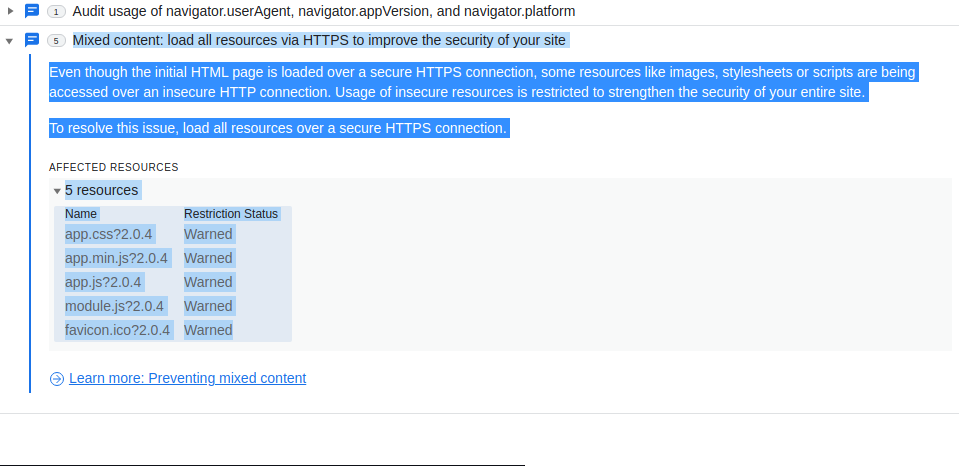 Issues with Content over http · Issue #396 · SolidInvoice/SolidInvoice · GitHub