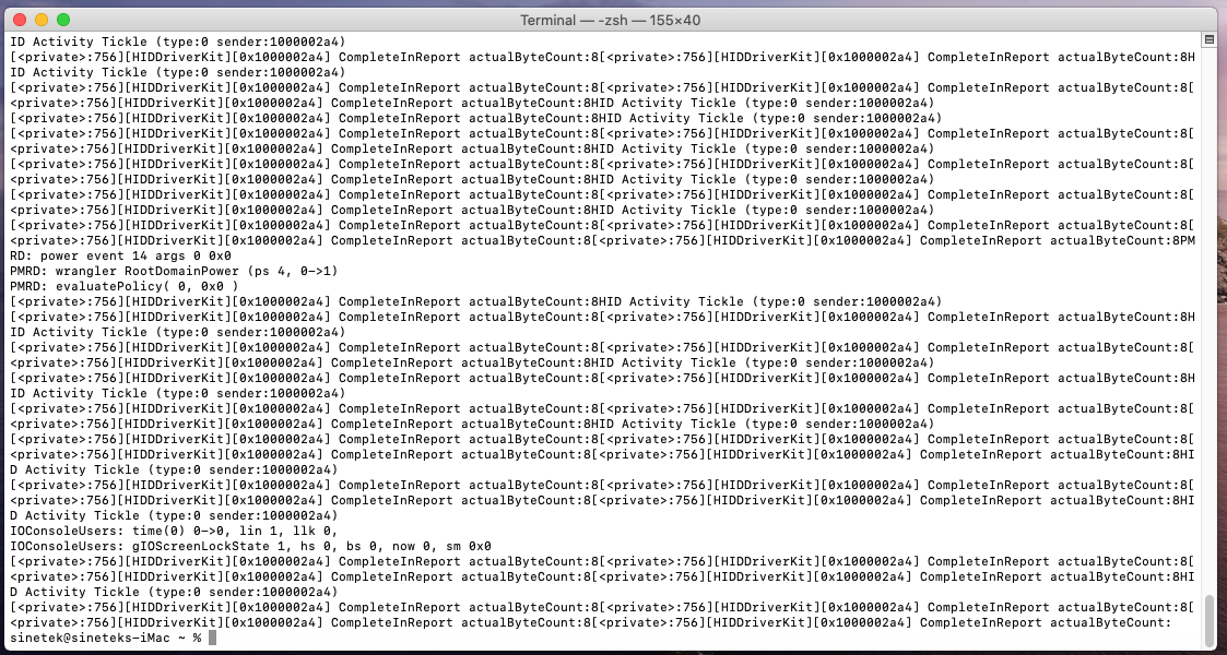 spam in dmesg · Issue #63 · foxlet/macOS-Simple-KVM · GitHub
