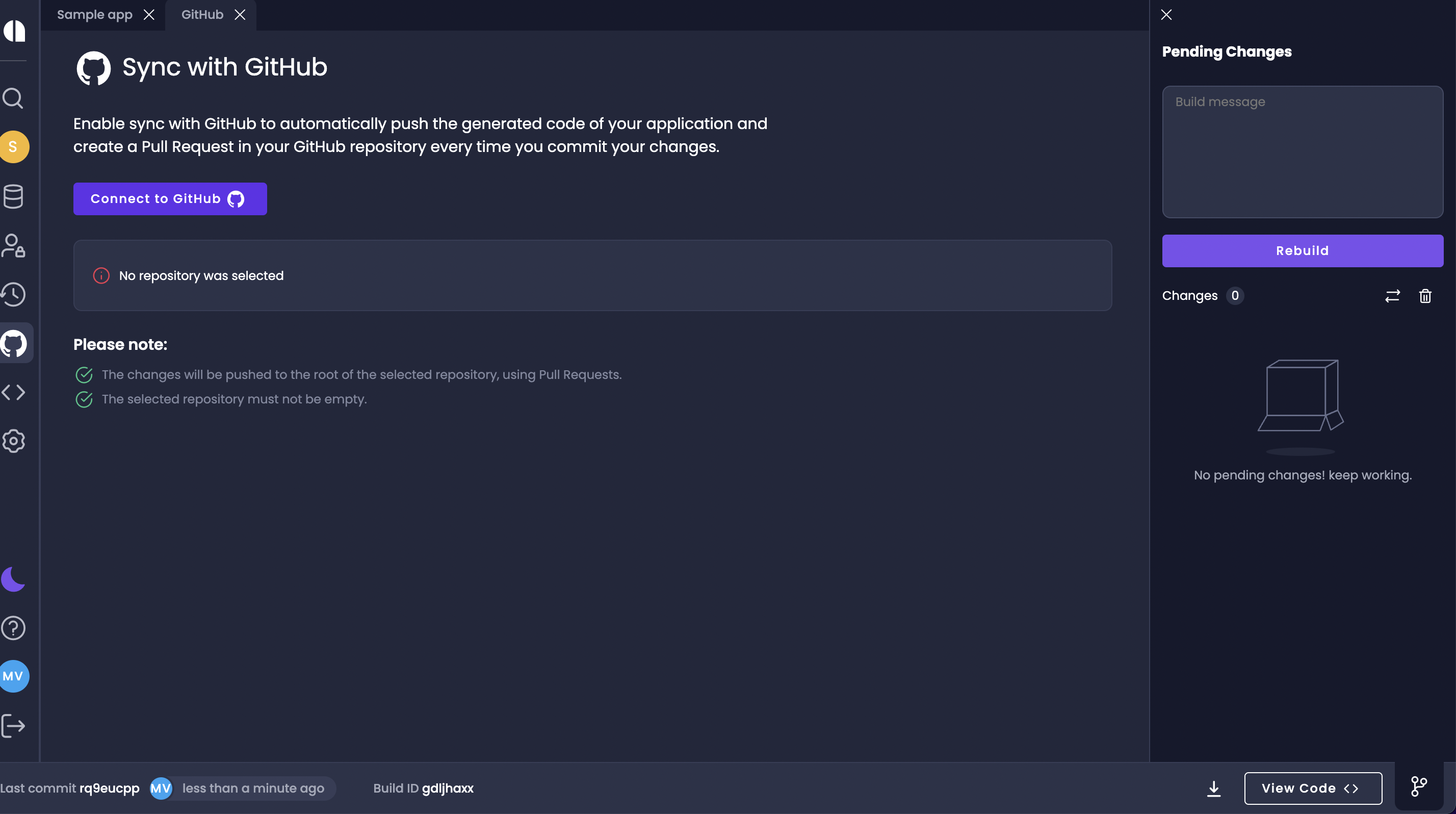 ⭐️ Select GitHub Repository Search Functionality · Issue #3402 · amplication/amplication · GitHub