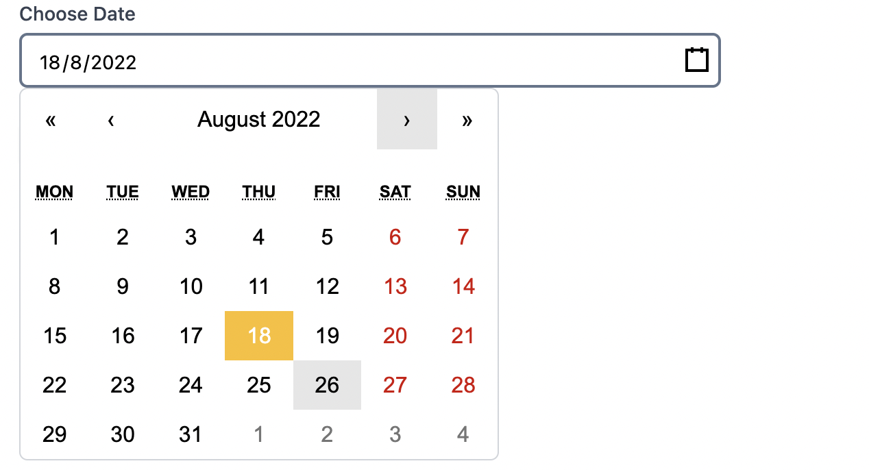 Date-picker · Issue #51 · formbricks/formbricks · GitHub