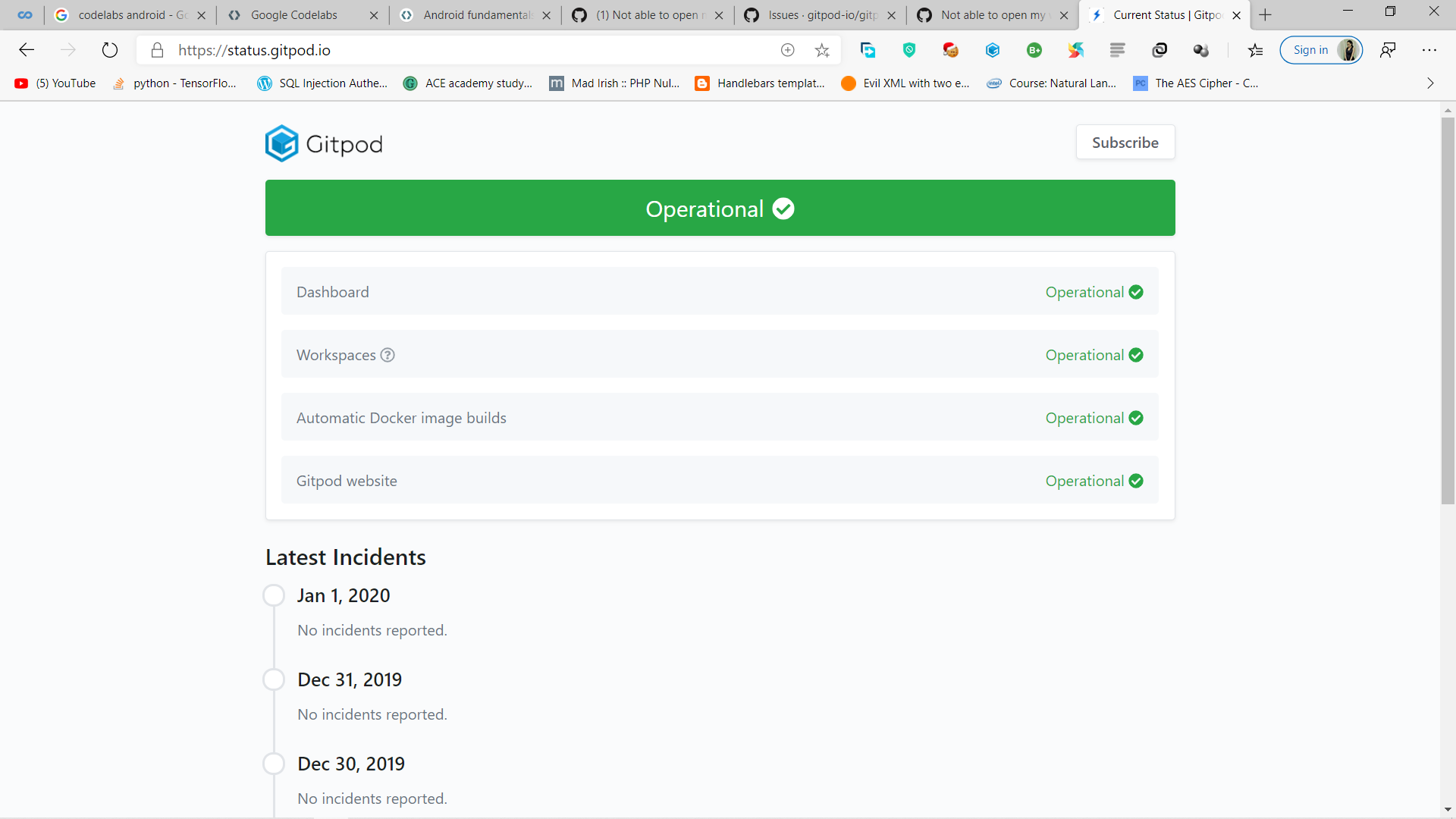 Not able to open my workspace - showing "cannot mount workspace" error message · Issue #1044 ...