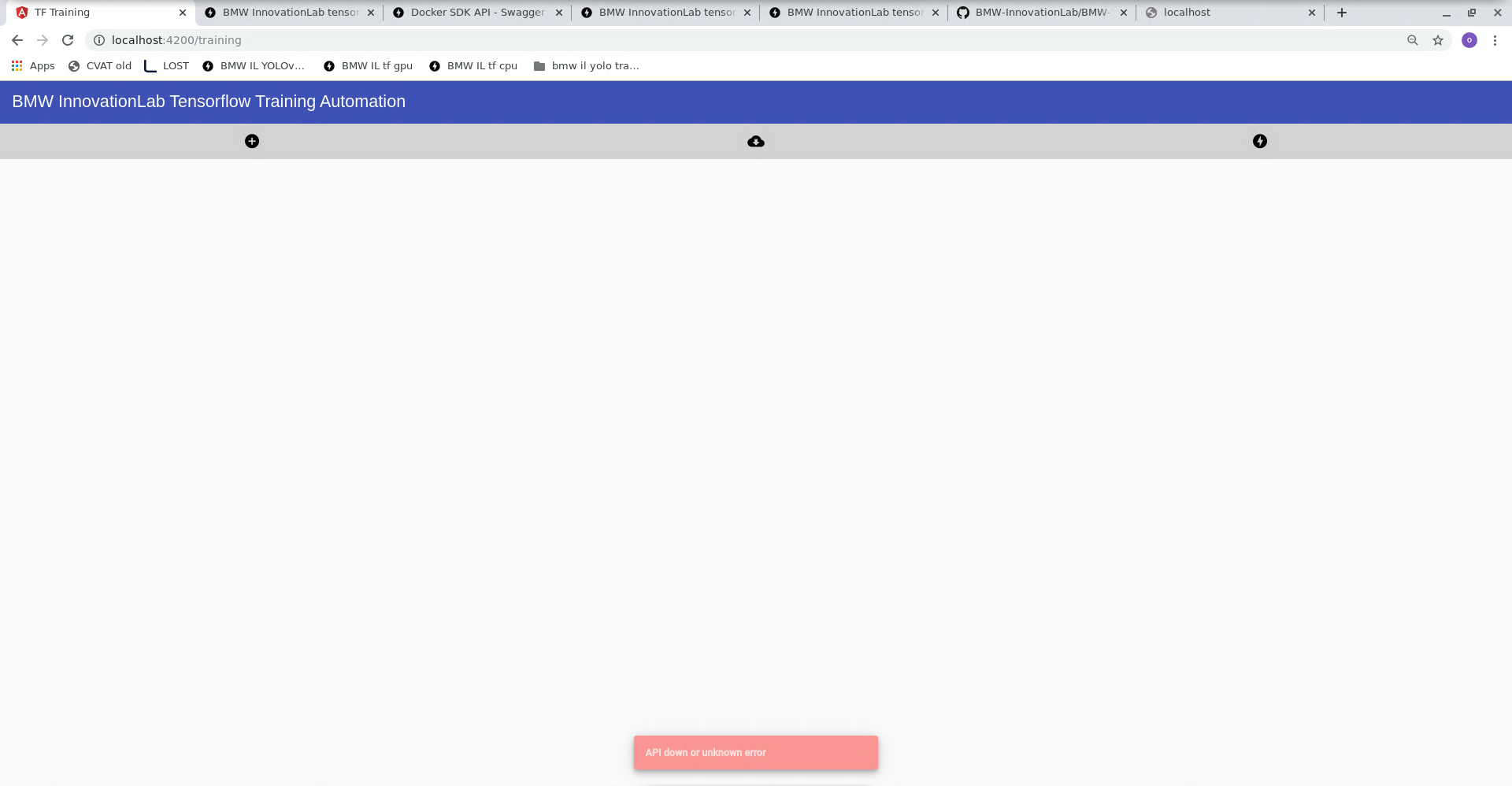 Error while building docker · Issue #2 · BMW-InnovationLab/BMW ...