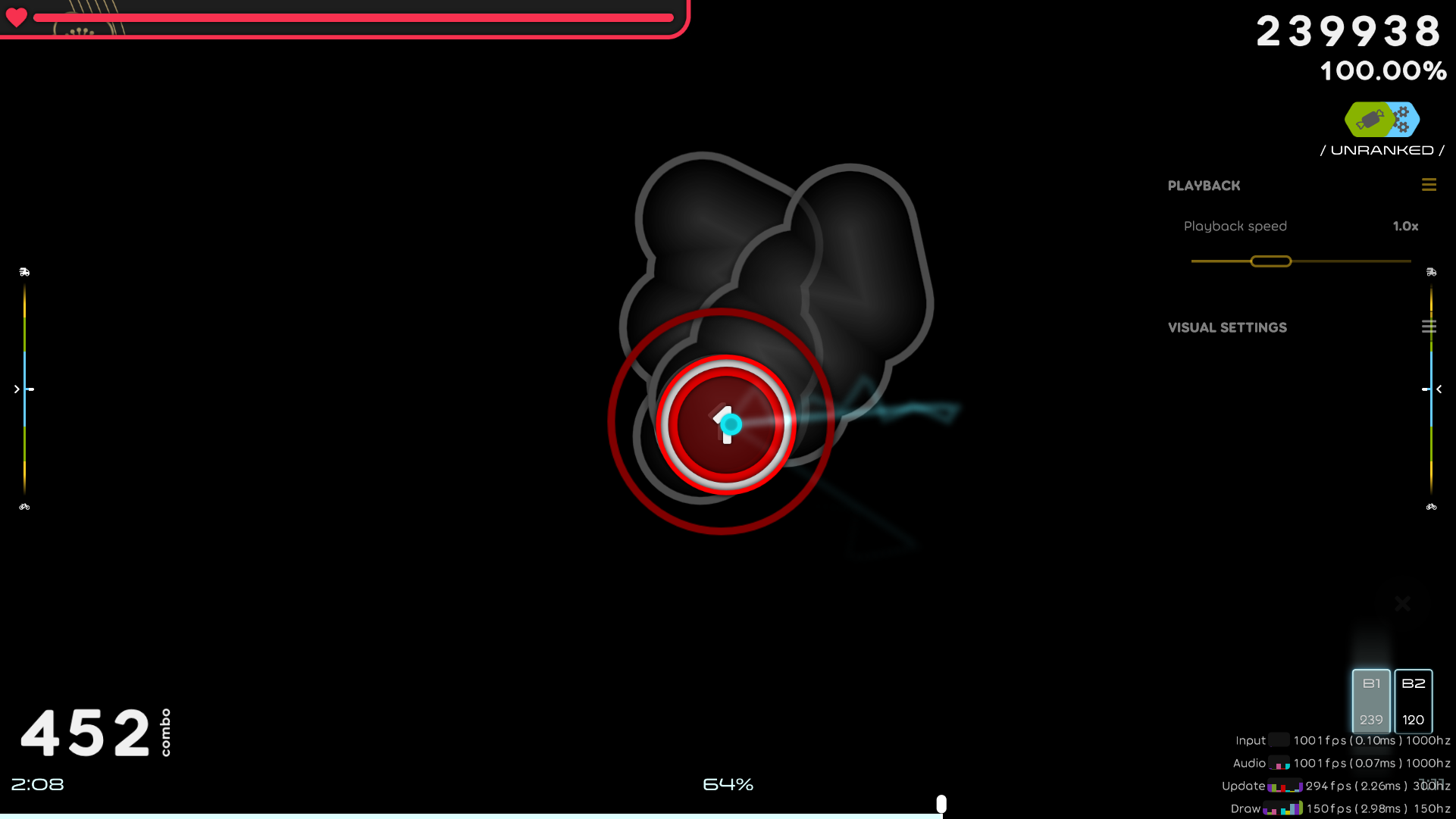 Influence Of Ar On The Appearance Of A Spinner · Issue 9654 · Ppyosu 