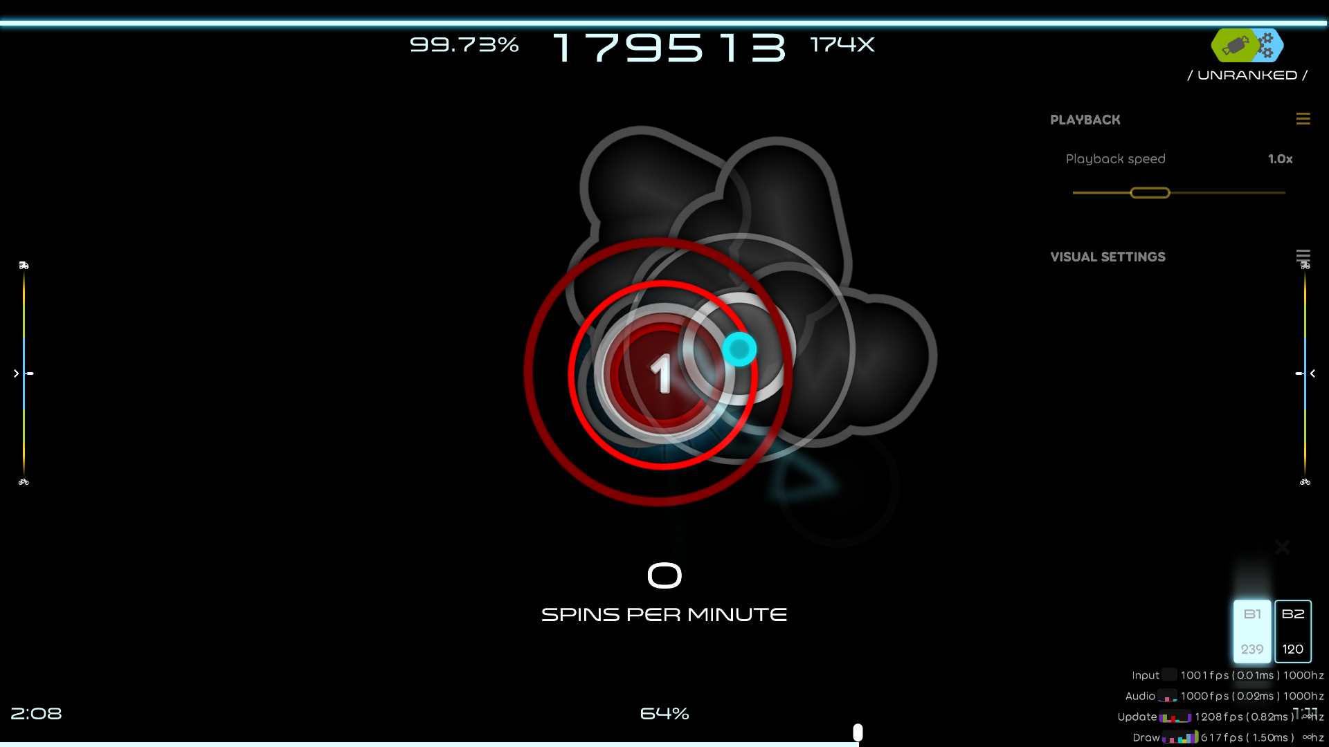 Influence of AR on the appearance of a spinner · Issue #9654 · ppy/osu ...