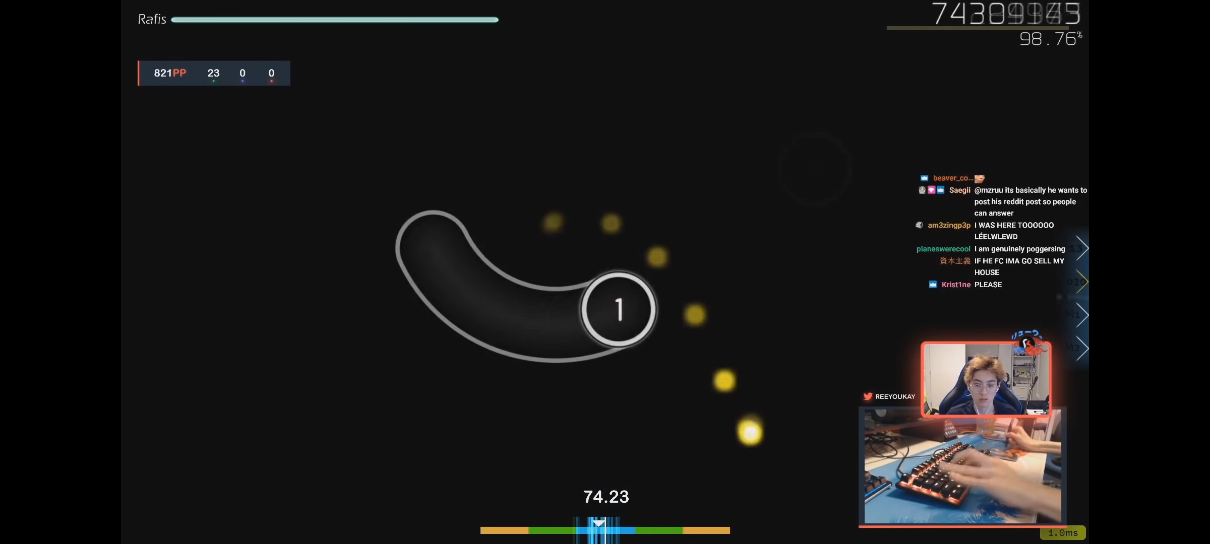 Changing the size of the accuracy scale when activating DT/HT · Issue ...