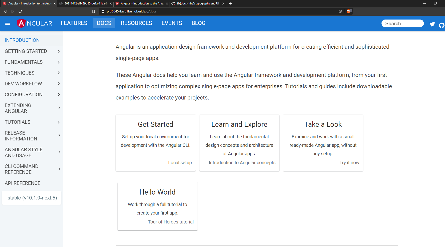 Ugly Overlapping Texts · Issue #38439 · angular/angular · GitHub